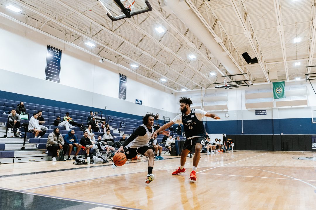 For The Love – Seattle Basketball League