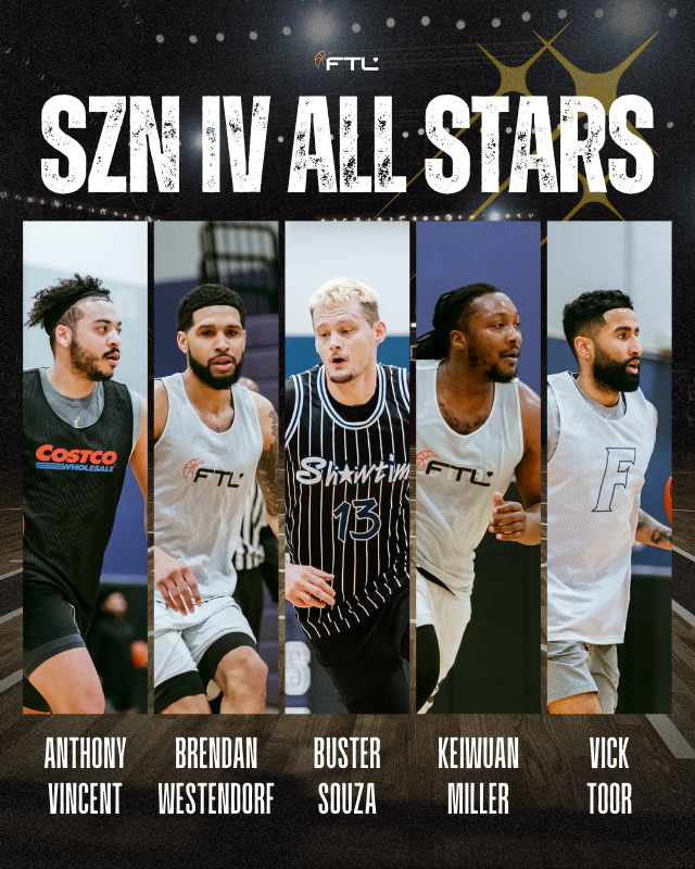 For The Love – Seattle Basketball League